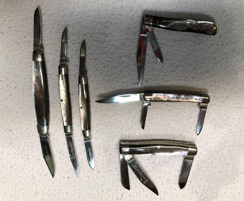 Mother of Pearl Knives by Queen Cutlery - Queen Cutlery Guide