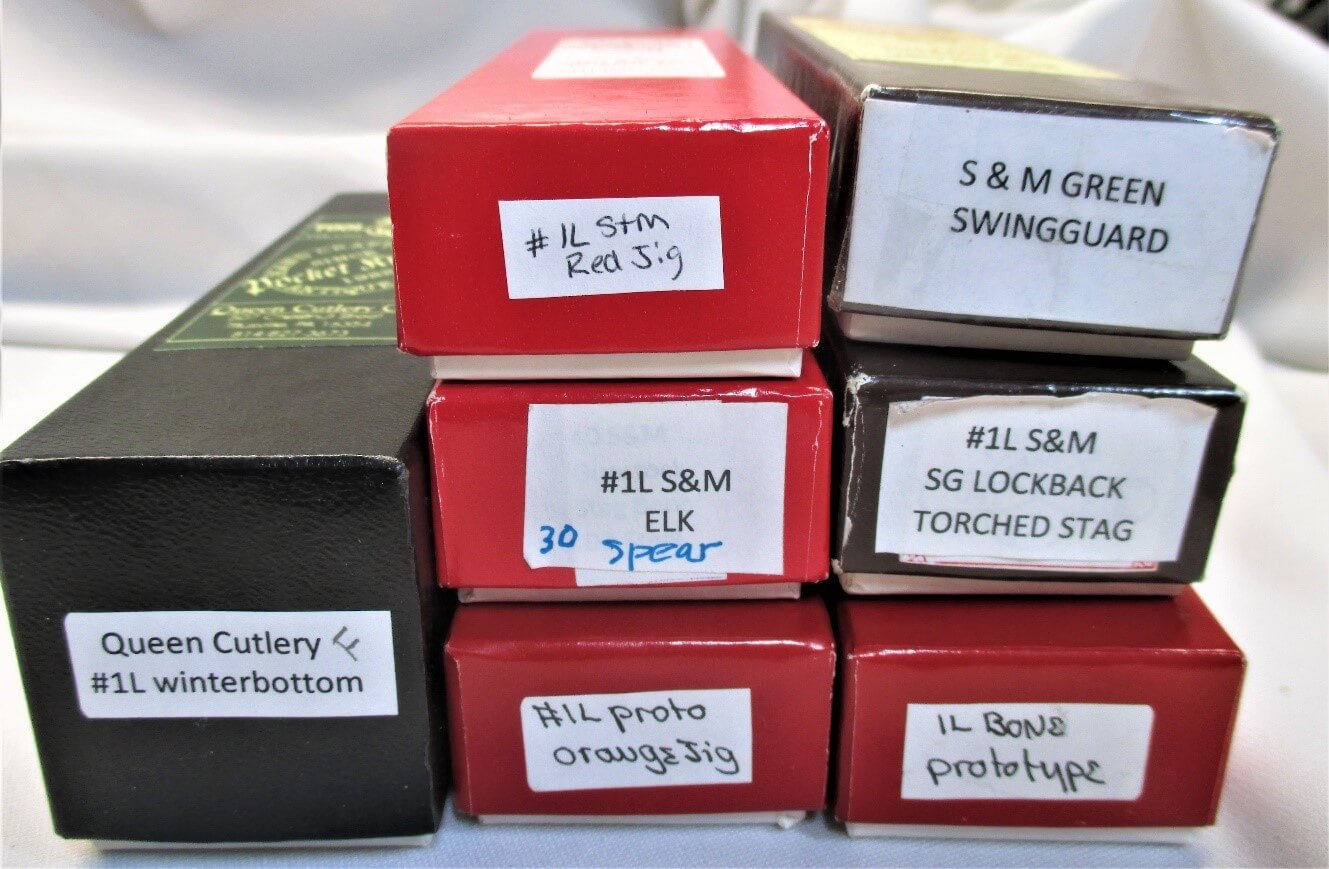 Queen Cutlery Boxes through 2012-2017 – Daniels Family Ownership of ...