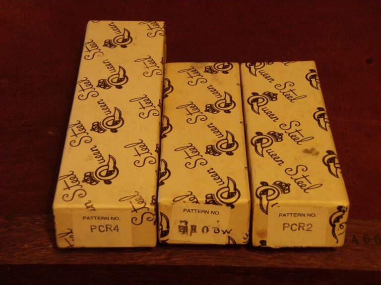 Queen Cutlery Boxes in the 1990s - Queen Cutlery Guide
