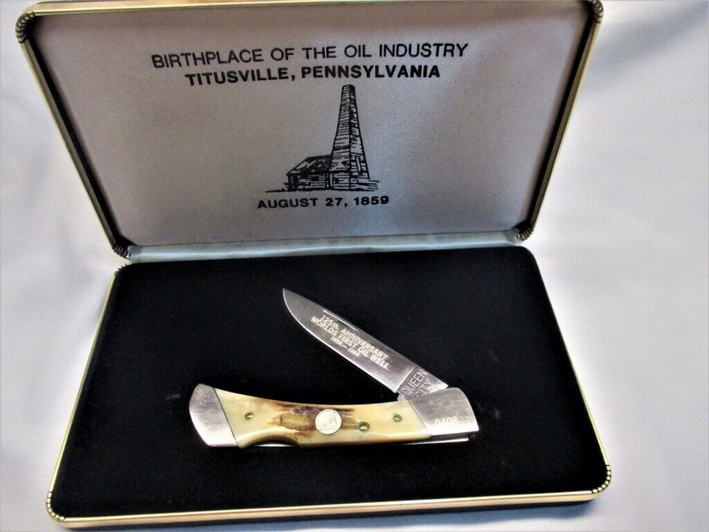 Queen Cutlery Collector Knives, 1980s -1984. - Queen Cutlery Guide