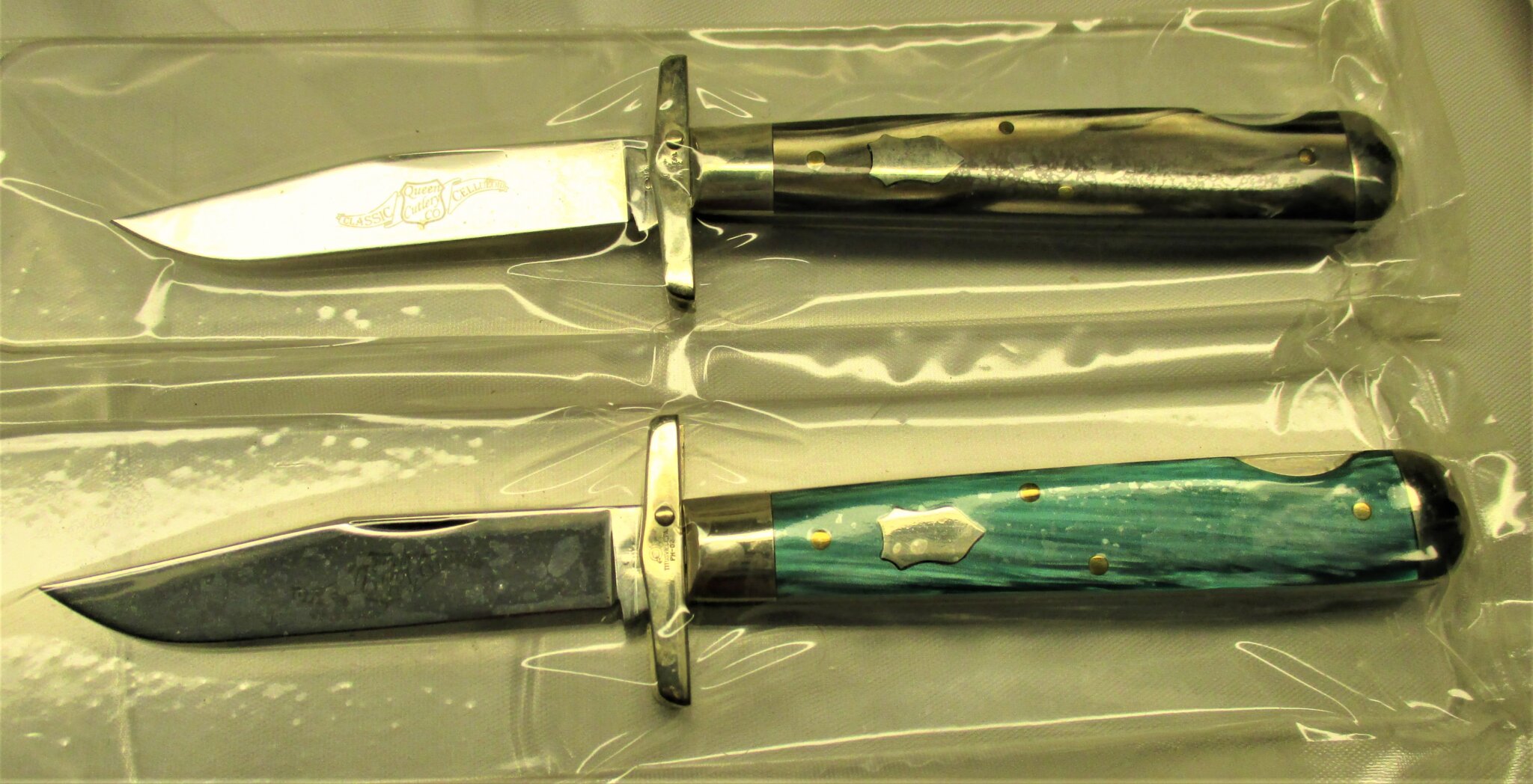 Queen Cutlery Swing Guard knives based on Special Factory Orders (SFO ...