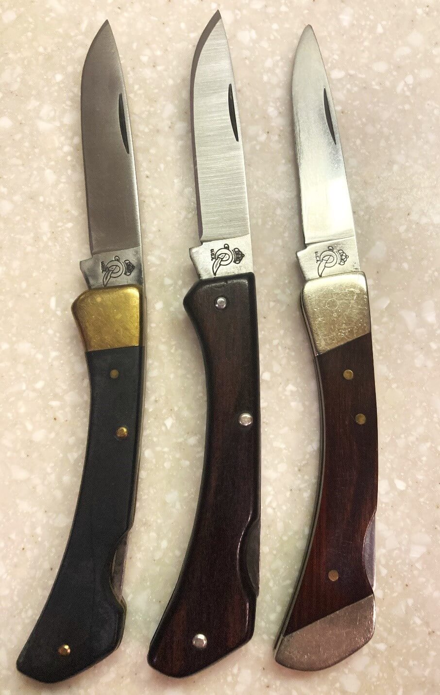 Queen Midsize Lockback knives - Queen Cutlery Guide