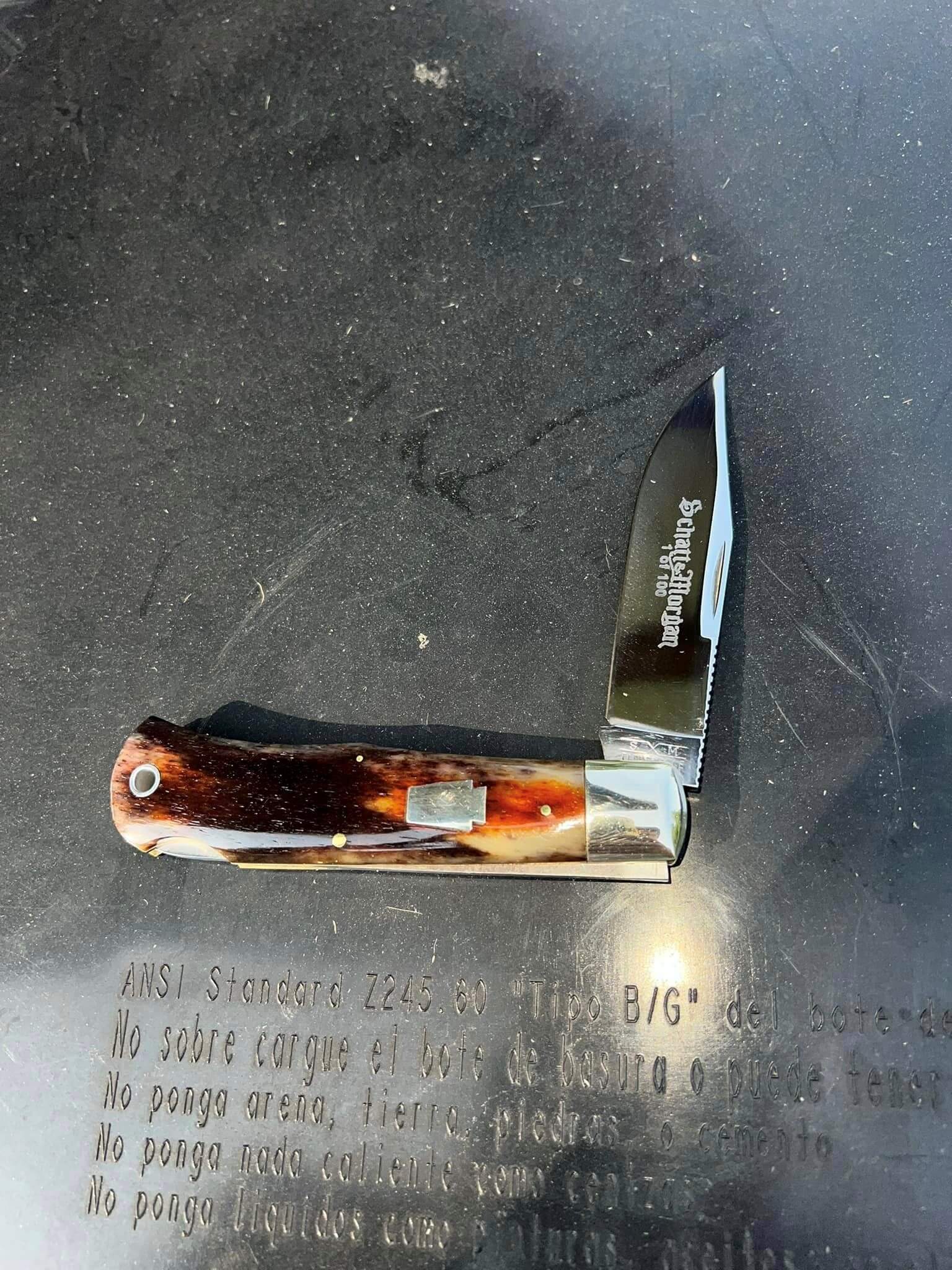 Queen Cutlery Mountain Man Lockback knives (#3L) - Queen Cutlery Guide