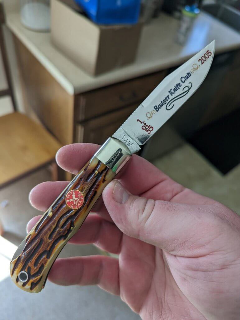 Queen Cutlery Mountain Man Lockback knives (#3L) - Queen Cutlery Guide