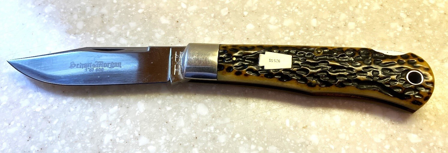 Queen Cutlery Mountain Man Lockback knives (#3L) - Queen Cutlery Guide