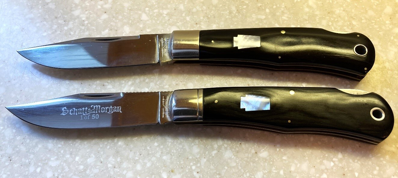 Queen Cutlery Mountain Man Lockback knives (#3L) - Queen Cutlery Guide